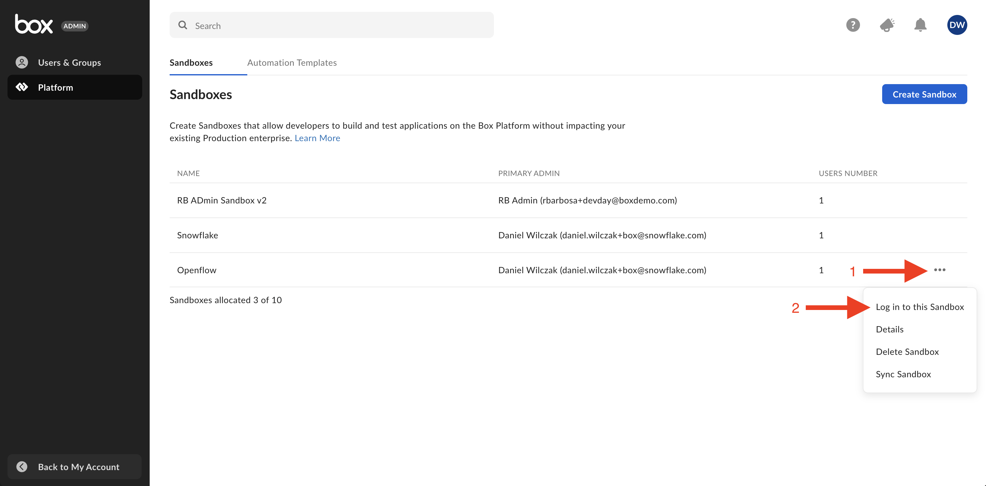 Box - Daniel Wilczak - Tutorials